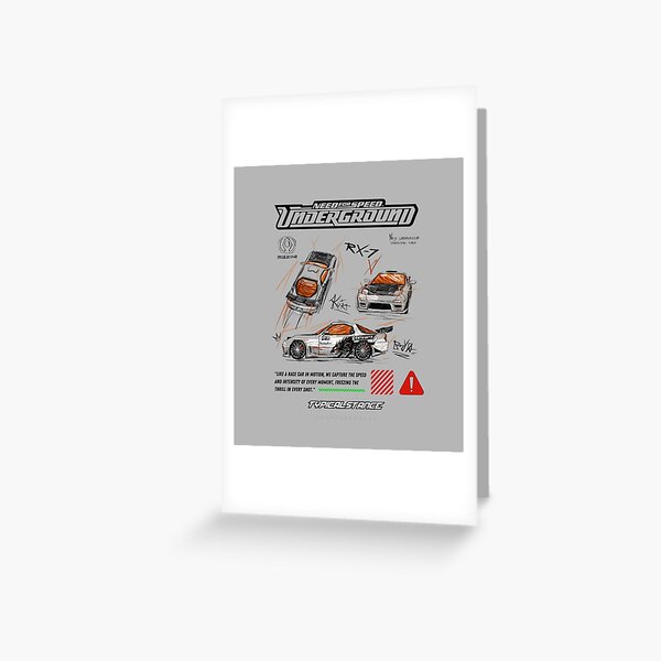 "Mazda RX7 NFS Undergound Collection Street Wear / TypicalStance ...