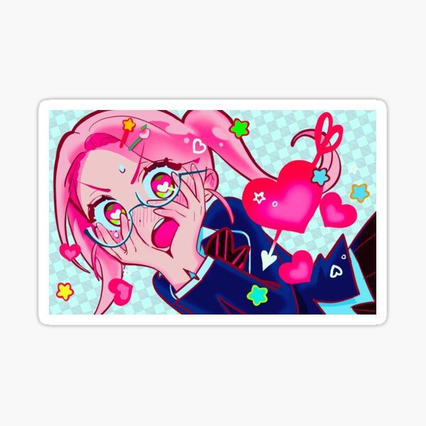 "Alien Stage | Mizi" Sticker for Sale by NexusDesigns- | Redbubble