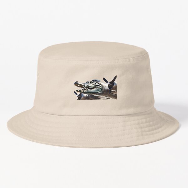 "Bombardiro Crocodilo (Italian Brainrot) " Bucket Hat for Sale by ...