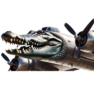 "Bombardiro Crocodilo (Italian Brainrot) " Sticker for Sale by ...