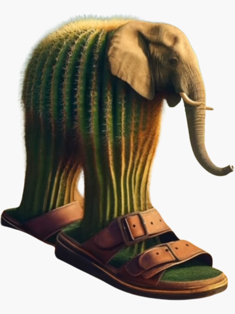 "Lirili Larila (Italian Brainrot) " Sticker for Sale by LookinFreshh | Redbubble