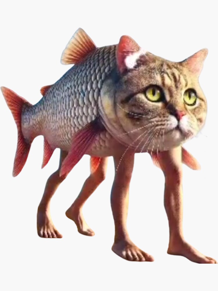 "Trulimero Trulicina (Italian Brainrot) " Sticker for Sale by ...