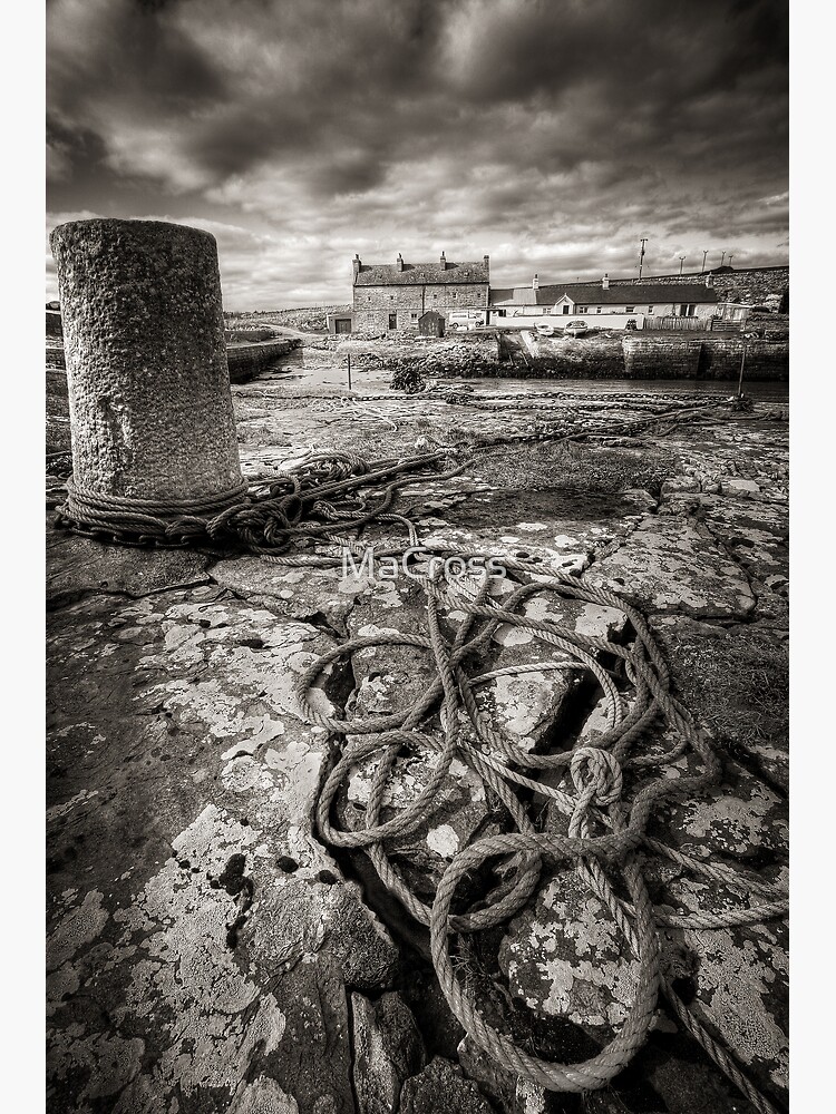 "Reay Harbour, Caithness, Scotland" Photographic Print for Sale by ...