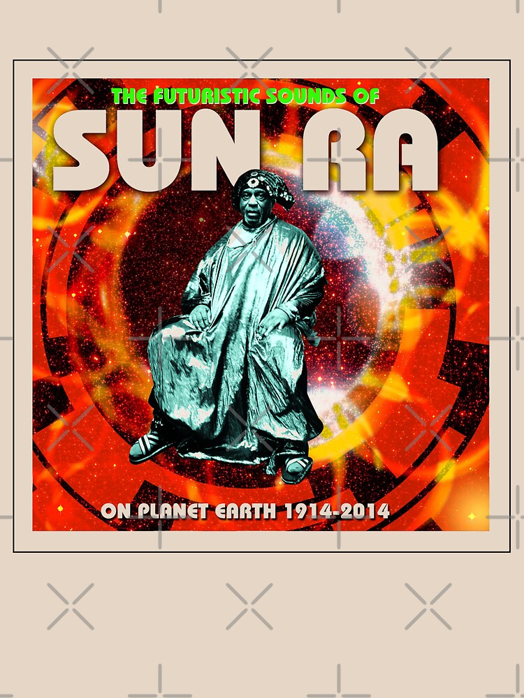 "Sun Ra" T-shirt by atomtan | Redbubble