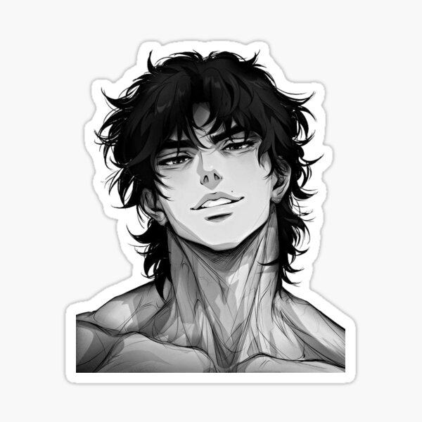 "Baki Hanma" Sticker for Sale by JJKAnimeNerd | Redbubble