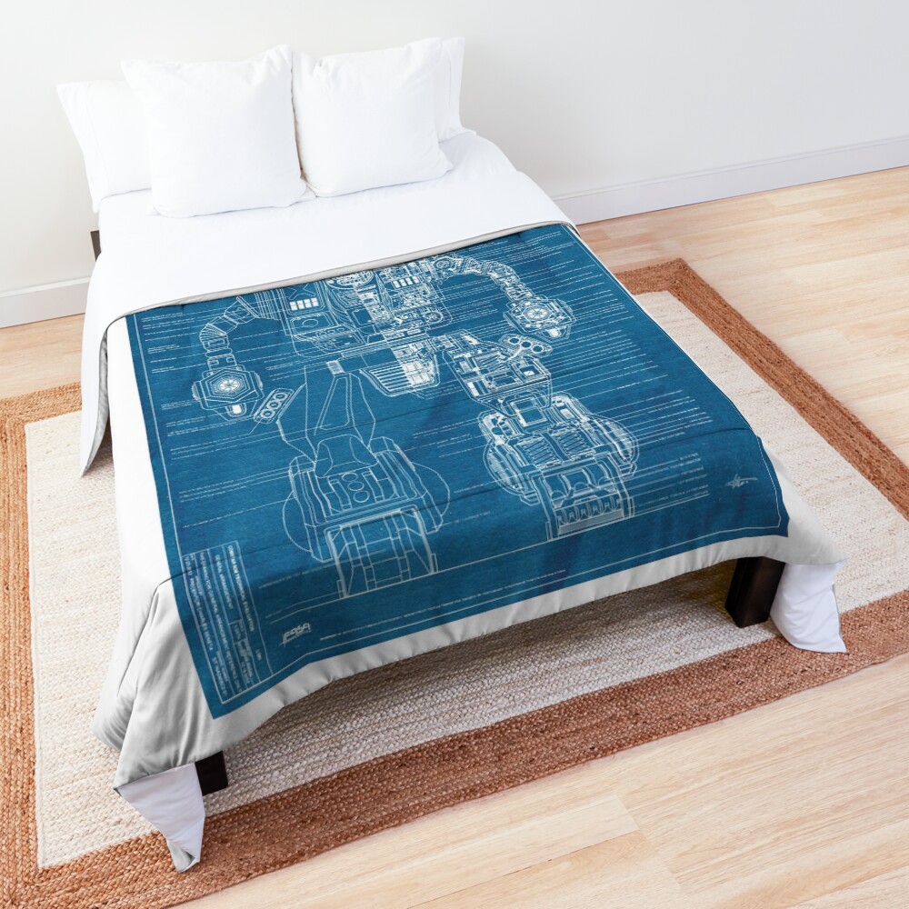 "Battletech Blueprint Hellbringer Loki Poster" Poster for Sale by ...