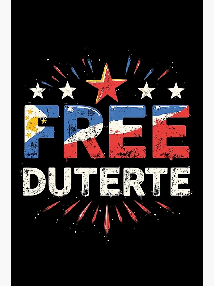 "Free Duterte | Supporter President Rodrigo Digong Duterte ...