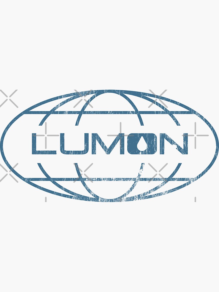 "Lumon logo" Sticker for Sale by Antoine1313 | Redbubble