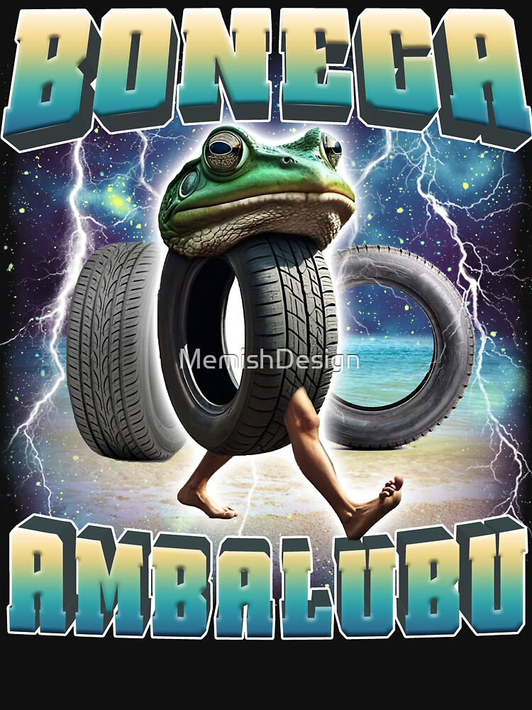 T-shirt essentiel for Sale avec l'œuvre « Boneca Ambalubu, drôle de ...