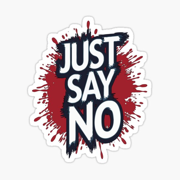 Just Say No Clipart