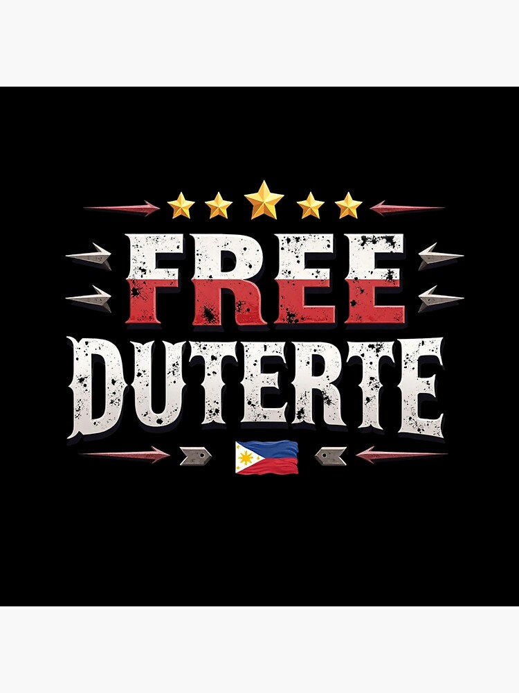 "Free Duterte | Supporter President Rodrigo Digong Duterte ...