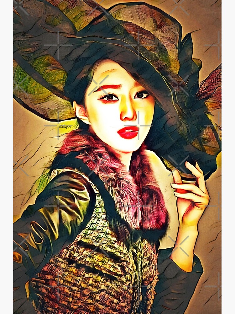 "Magic lady" Poster by kiklop99 | Redbubble