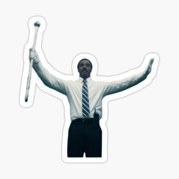 "Mr Milchick Marching Band" Sticker for Sale by raijuto | Redbubble