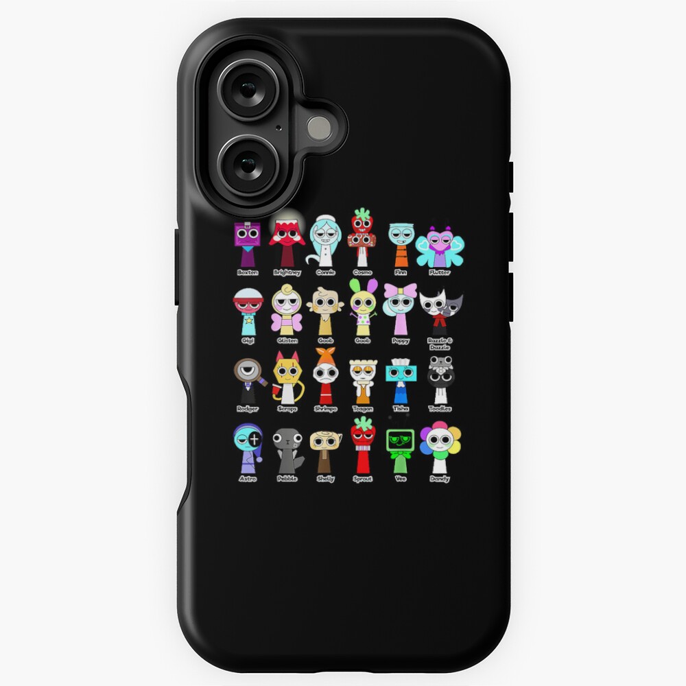 "All Sprunki Phase 2 Horror Evil Scary Sprunki Boys Girls " Sticker for ...