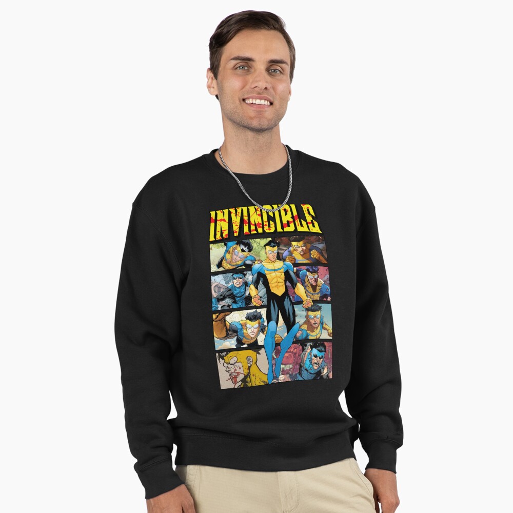 "Invincible Comic Retro" Duvet Cover for Sale by amelia5zebq2 | Redbubble
