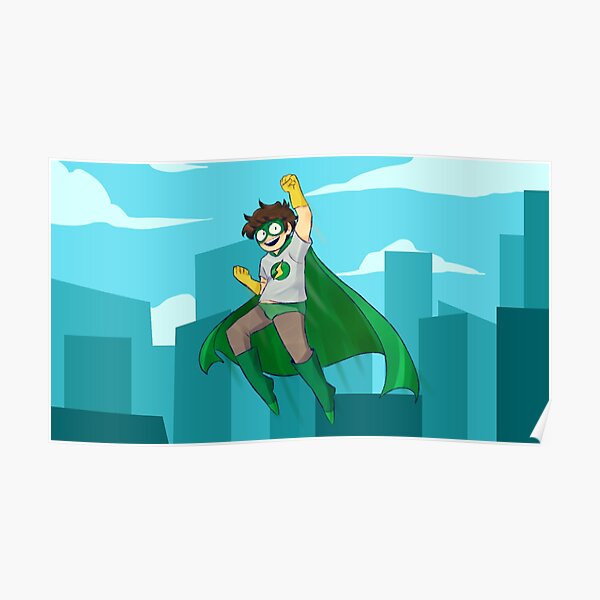Eddsworld Posters | Redbubble