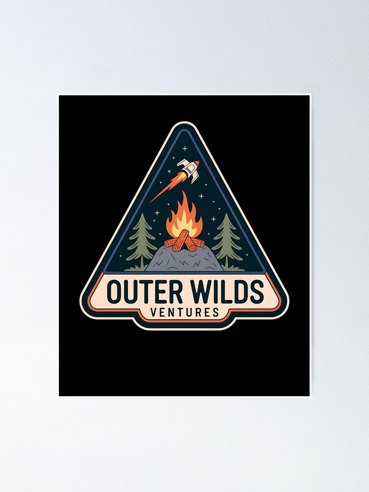 "Outer Wilds Ventures Patch" Poster for Sale by jesciehall | Redbubble