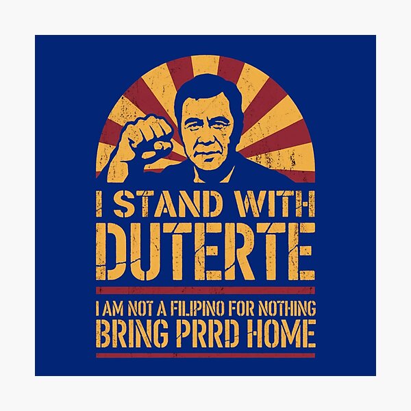 "Free Duterte | Supporter President Rodrigo Digong Duterte ...