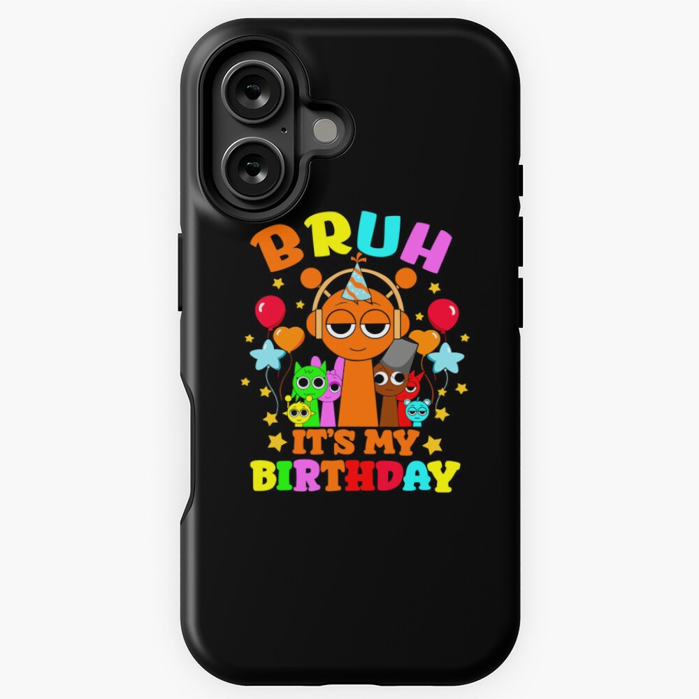 "Bruh Sprunki It’s My Birthday Sprunki Birthday " Sticker for Sale by ...