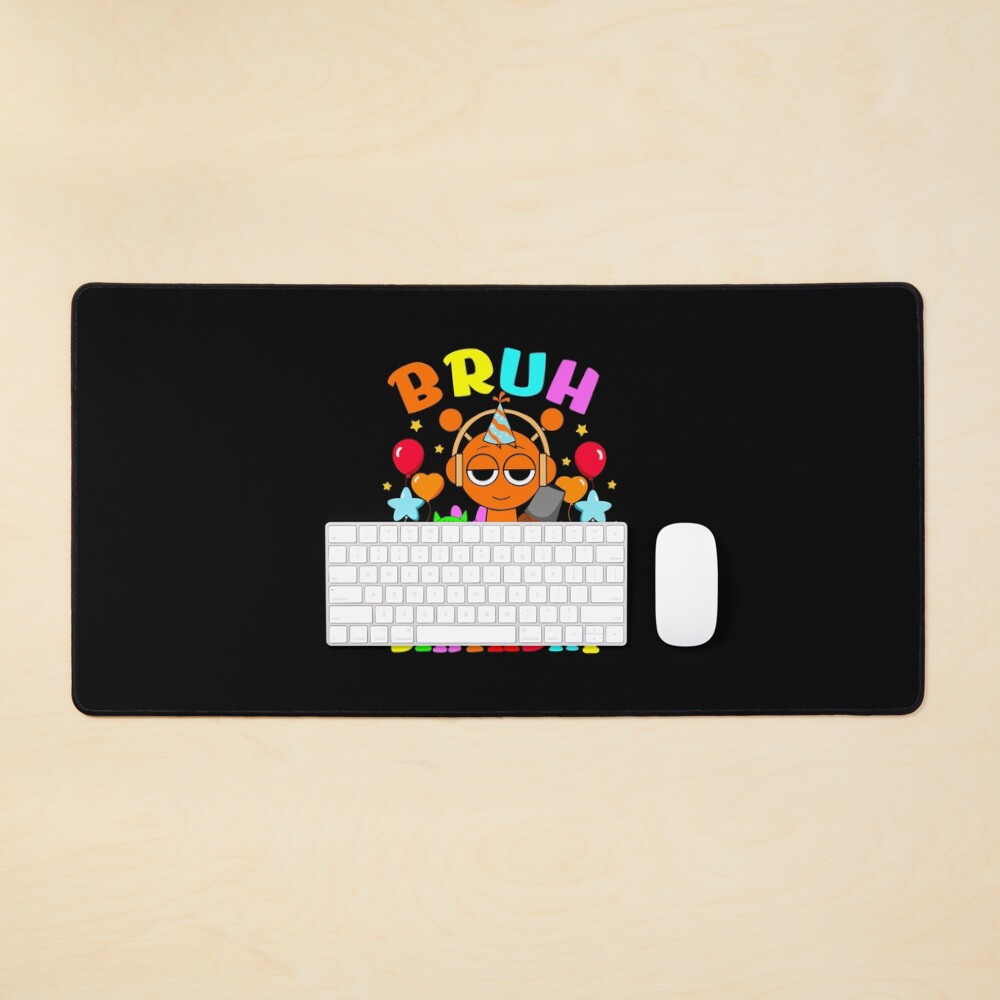 "Bruh Sprunki It’s My Birthday Sprunki Birthday " Sticker for Sale by ...