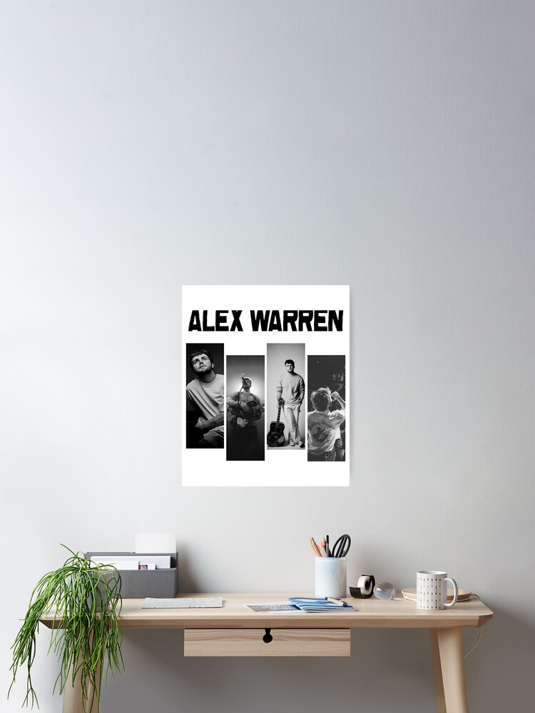 "Alex Warren Tour 2025" Poster for Sale by toulicep | Redbubble