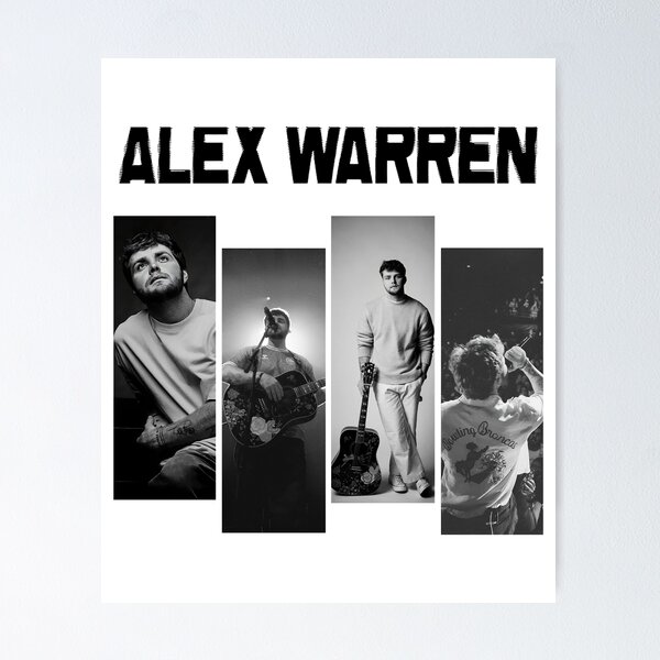 "Alex Warren Tour 2025" Poster for Sale by toulicep | Redbubble