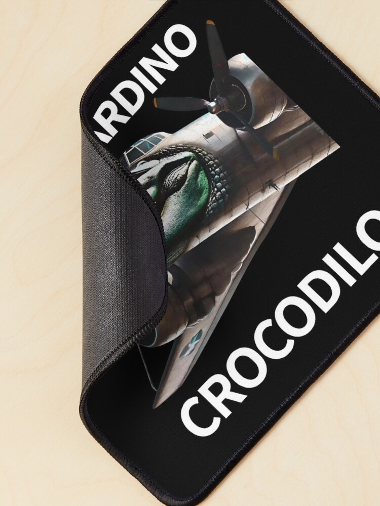 "Bombardino Crocodilo Bombardiro Crocodilo AI Brainrot Italian Meme ...