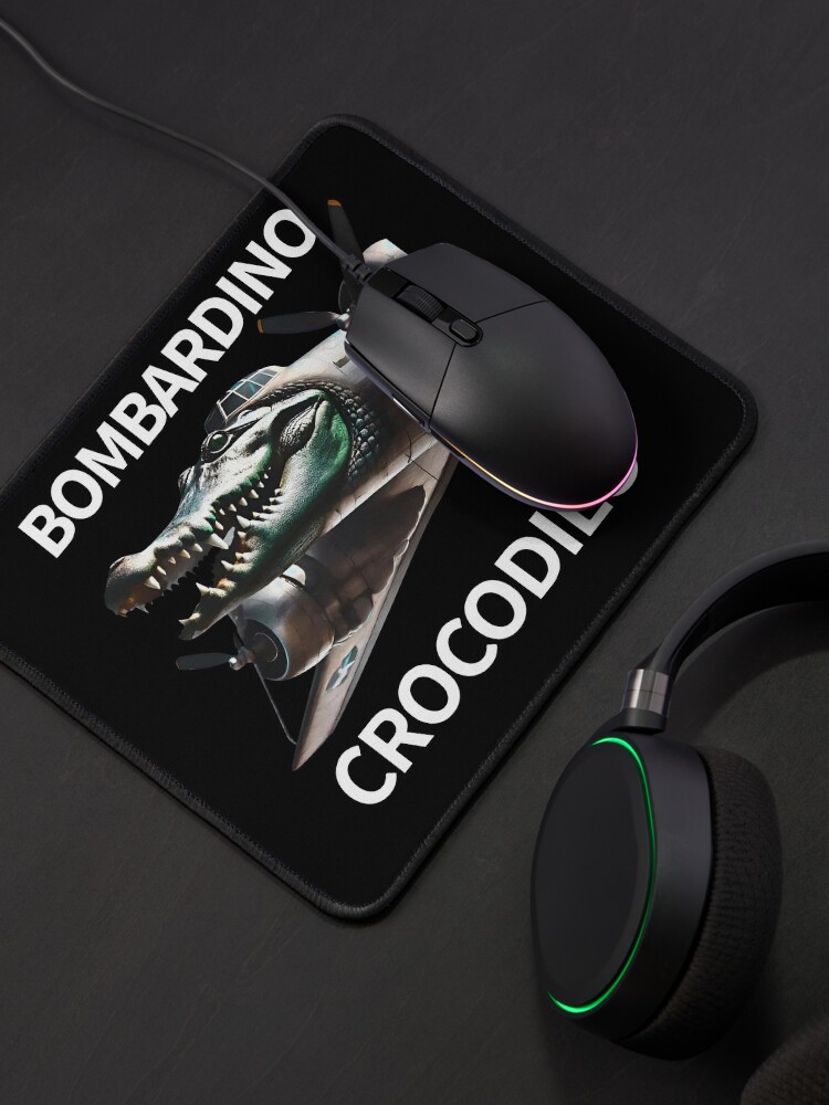 "Bombardino Crocodilo Bombardiro Crocodilo AI Brainrot Italian Meme ...