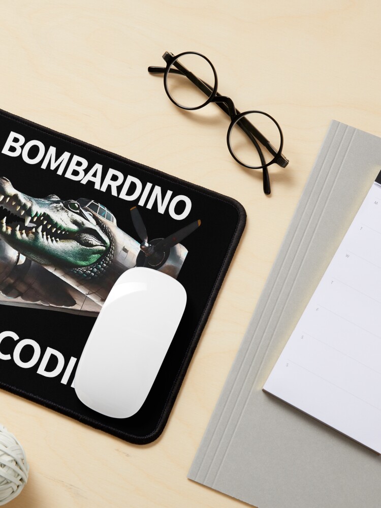 "Bombardino Crocodilo Bombardiro Crocodilo AI Brainrot Italian Meme ...