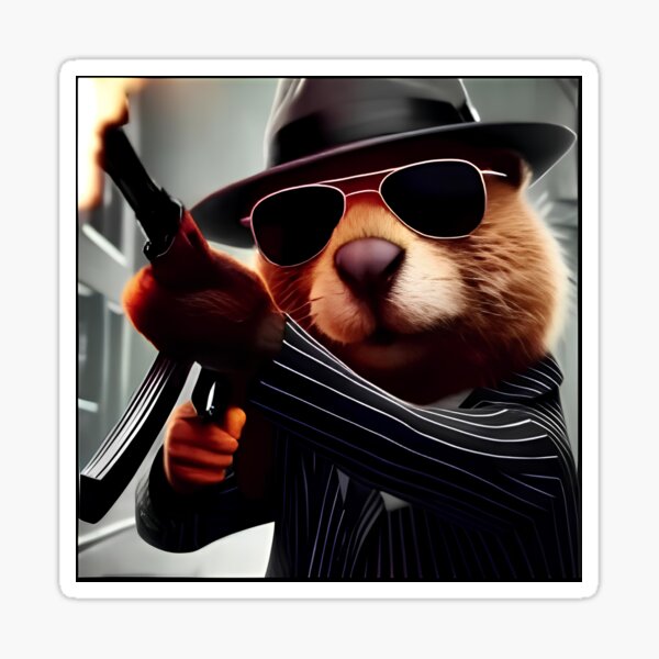 "Boborito Bandito" Sticker for Sale by BrainRotBob | Redbubble