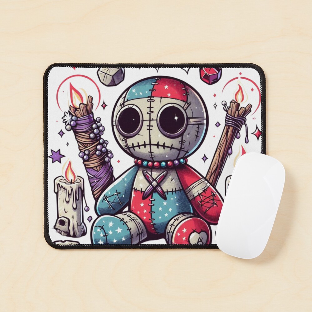 "Voodoo Doll" Sticker for Sale by Littlestlight | Redbubble