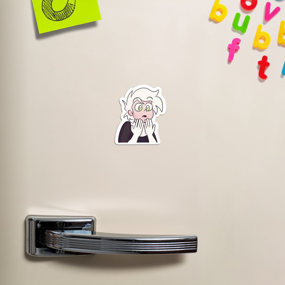 "danny soft gasp" Sticker for Sale by Not-A-Seagull | Redbubble