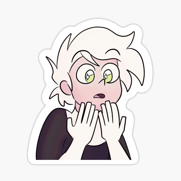 "danny soft gasp" Sticker for Sale by Not-A-Seagull | Redbubble