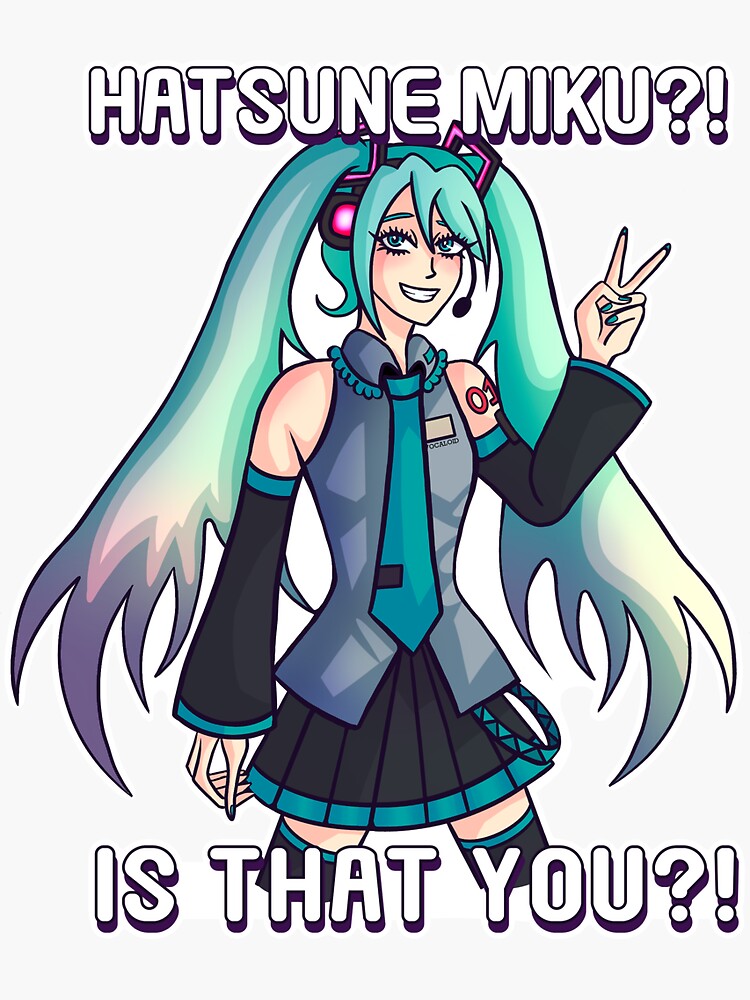 "Hatsune Miku Is That You?! Vocaloid Sonic Snapcube Fandub Meme ...