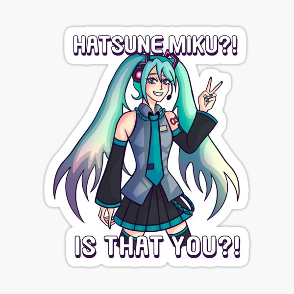 "Hatsune Miku Is That You?! Vocaloid Sonic Snapcube Fandub Meme ...
