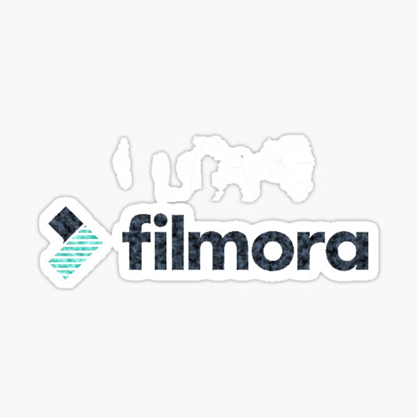 "Filmora (Shop)" Sticker for Sale by CyprusAssassinG | Redbubble