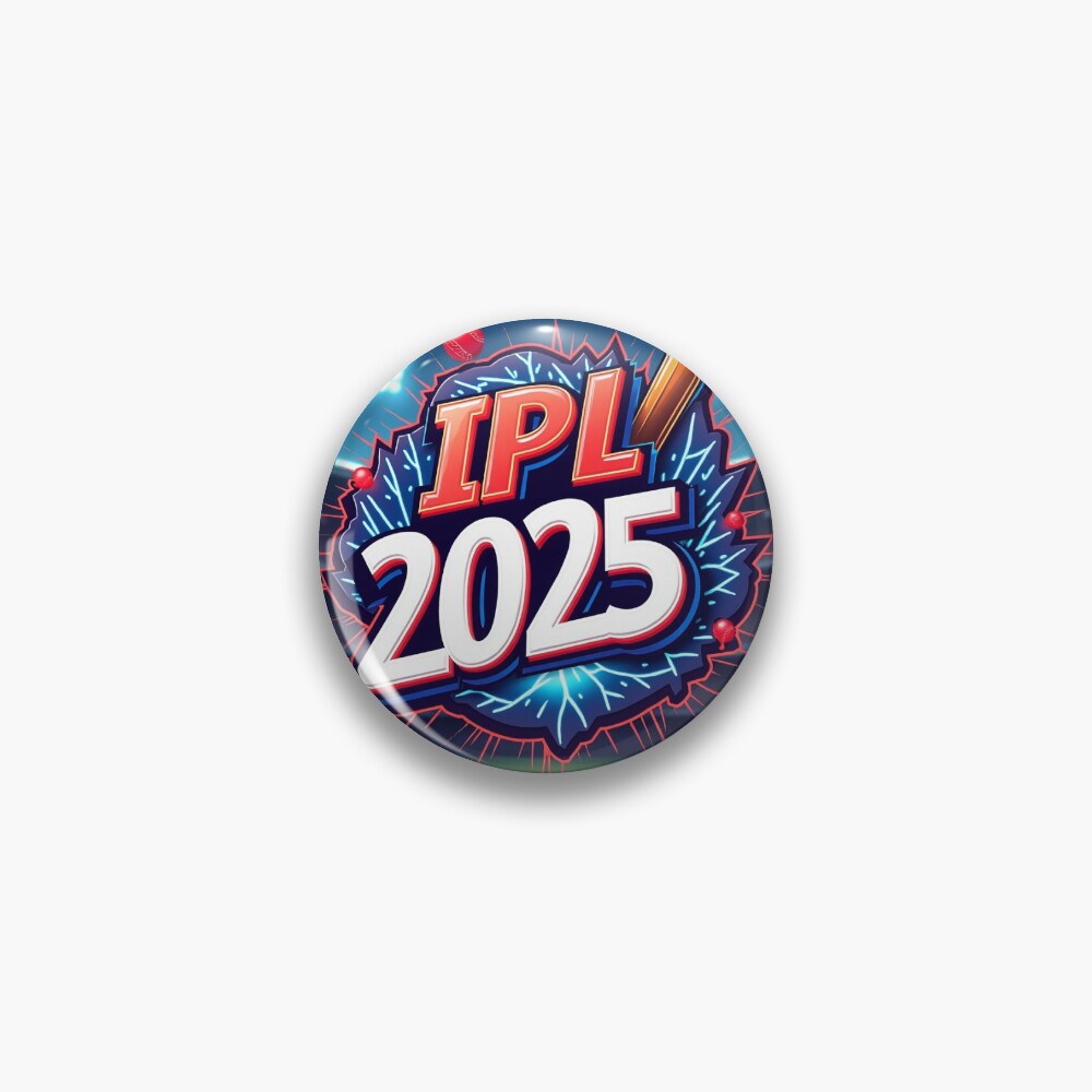 "IPL 2025 " Sticker for Sale by naruto17227 | Redbubble