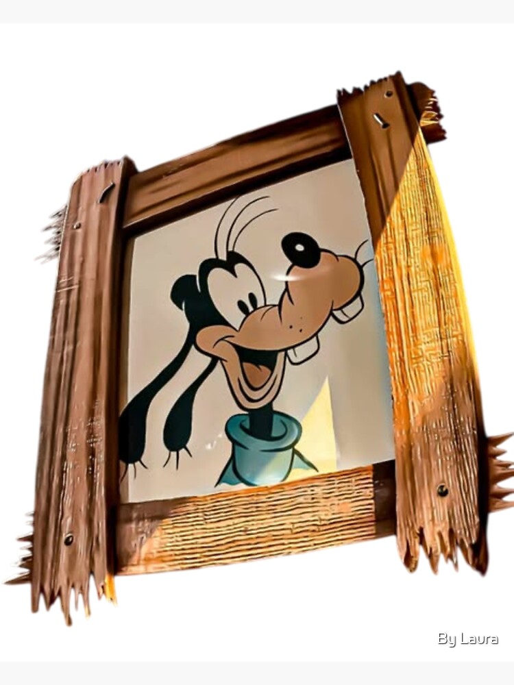 "Goofy's Photo" Sticker for Sale by TheFuzzyPanda | Redbubble