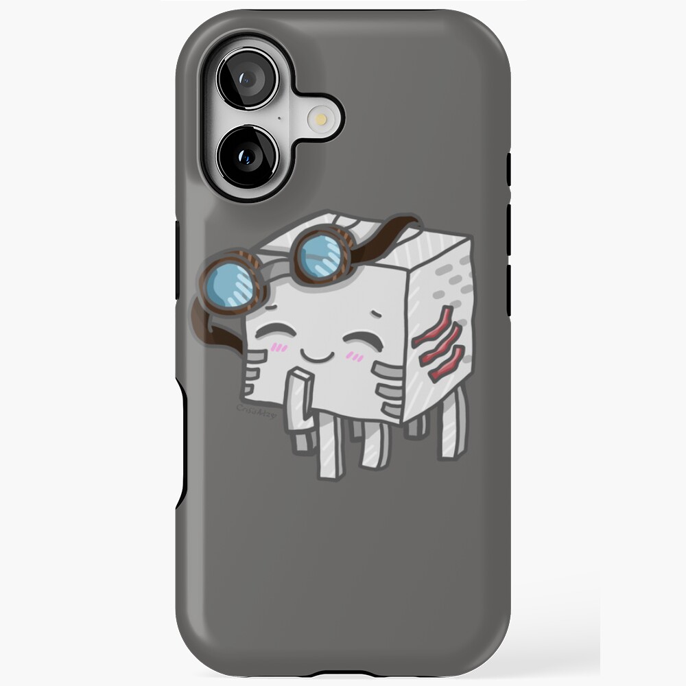 "Happy Minecraft Ghast- Goggles" Sticker for Sale by Crisis-Artz ...