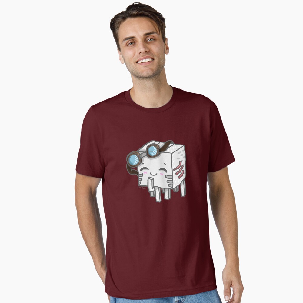 "Happy Minecraft Ghast- Goggles" Sticker for Sale by Crisis-Artz ...