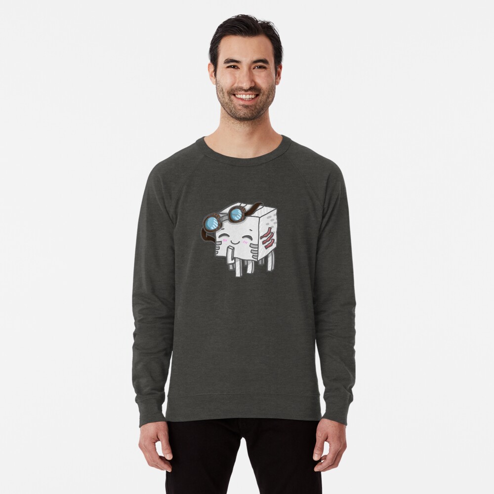 "Happy Minecraft Ghast- Goggles" Sticker for Sale by Crisis-Artz ...