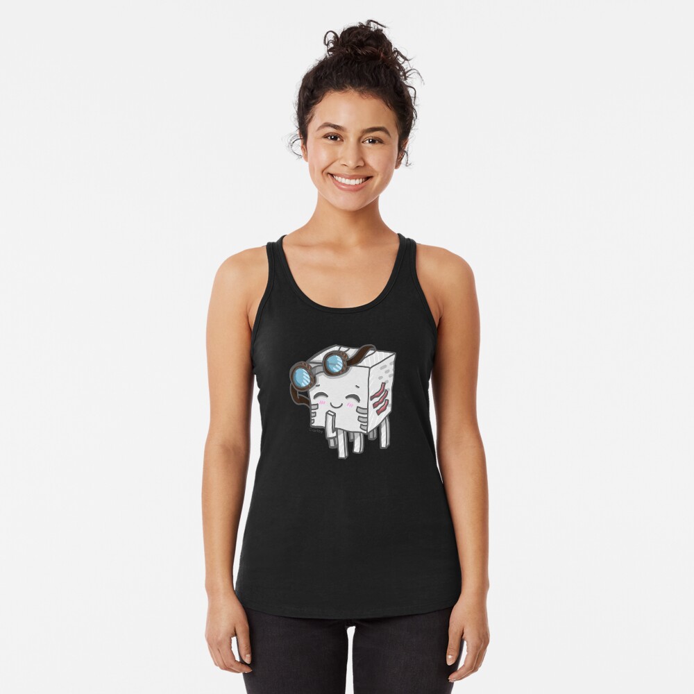 "Happy Minecraft Ghast- Goggles" Sticker for Sale by Crisis-Artz ...