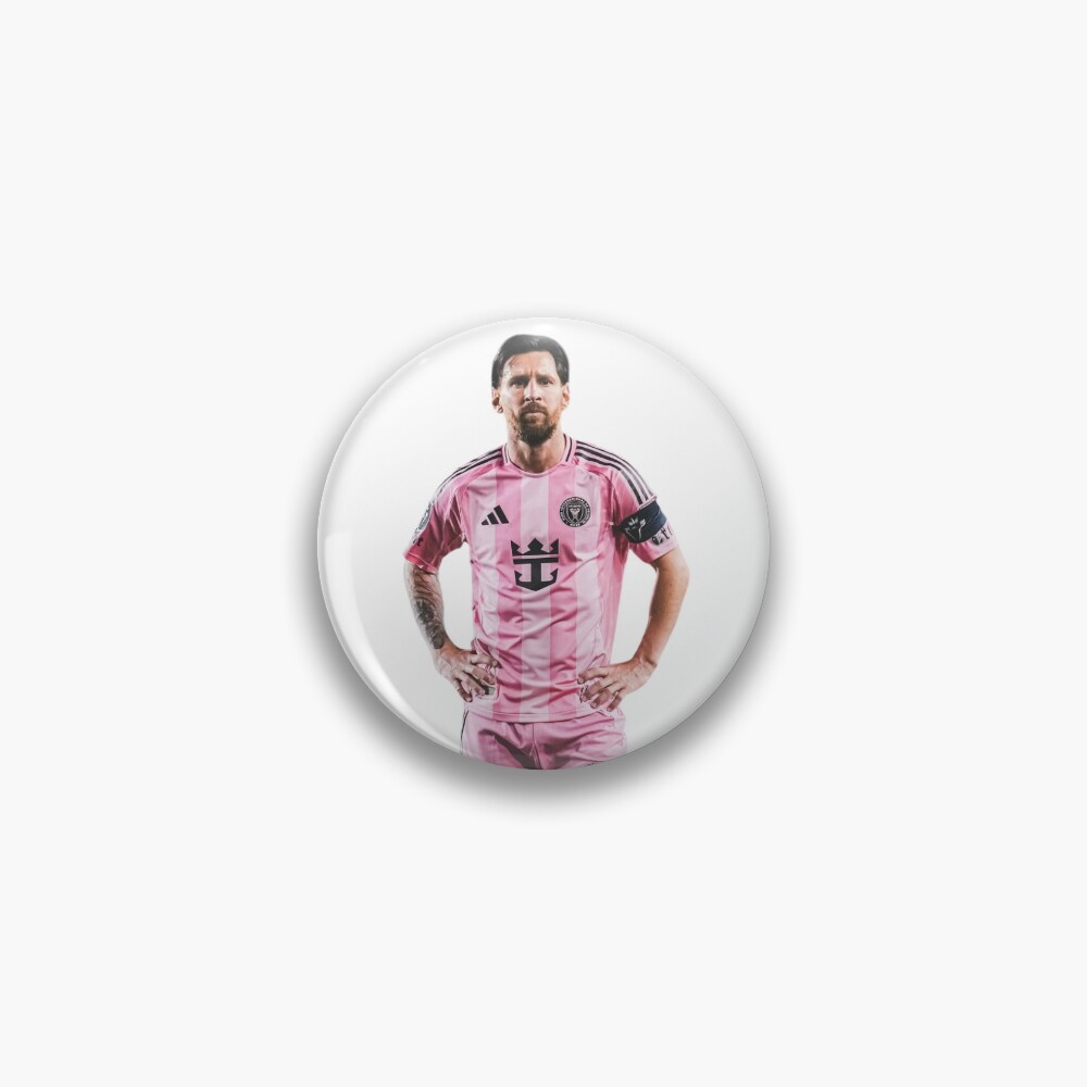 "Messi - Inter Miami" Sticker for Sale by MadeinAugust13 | Redbubble