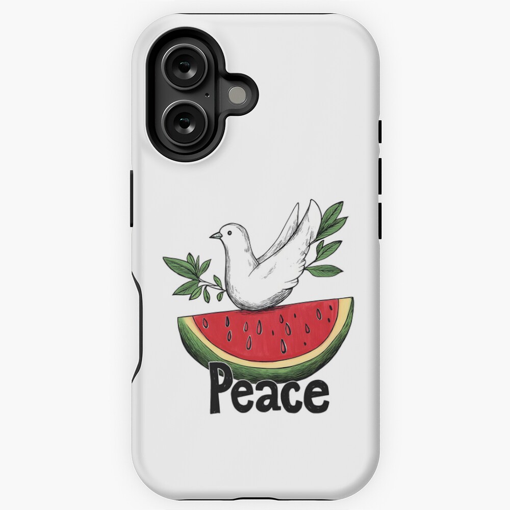 "Dove of Peace & Watermelon | Simple Yet Powerful Symbol of Harmony ...