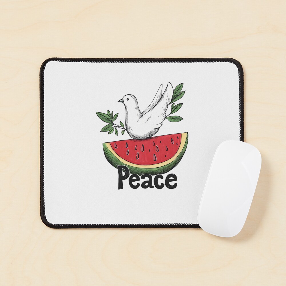 "Dove of Peace & Watermelon | Simple Yet Powerful Symbol of Harmony ...