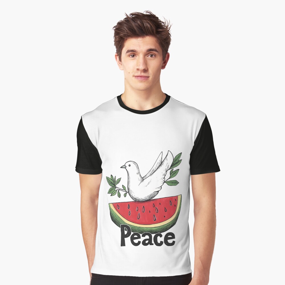 "Dove of Peace & Watermelon | Simple Yet Powerful Symbol of Harmony ...