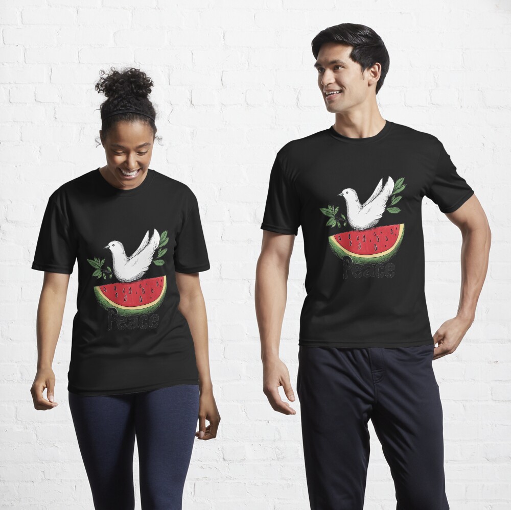 "Dove of Peace & Watermelon | Simple Yet Powerful Symbol of Harmony ...