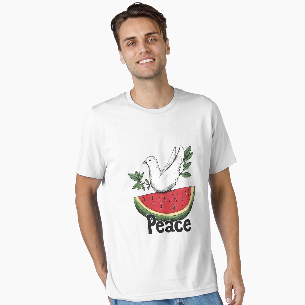 "Dove of Peace & Watermelon | Simple Yet Powerful Symbol of Harmony ...