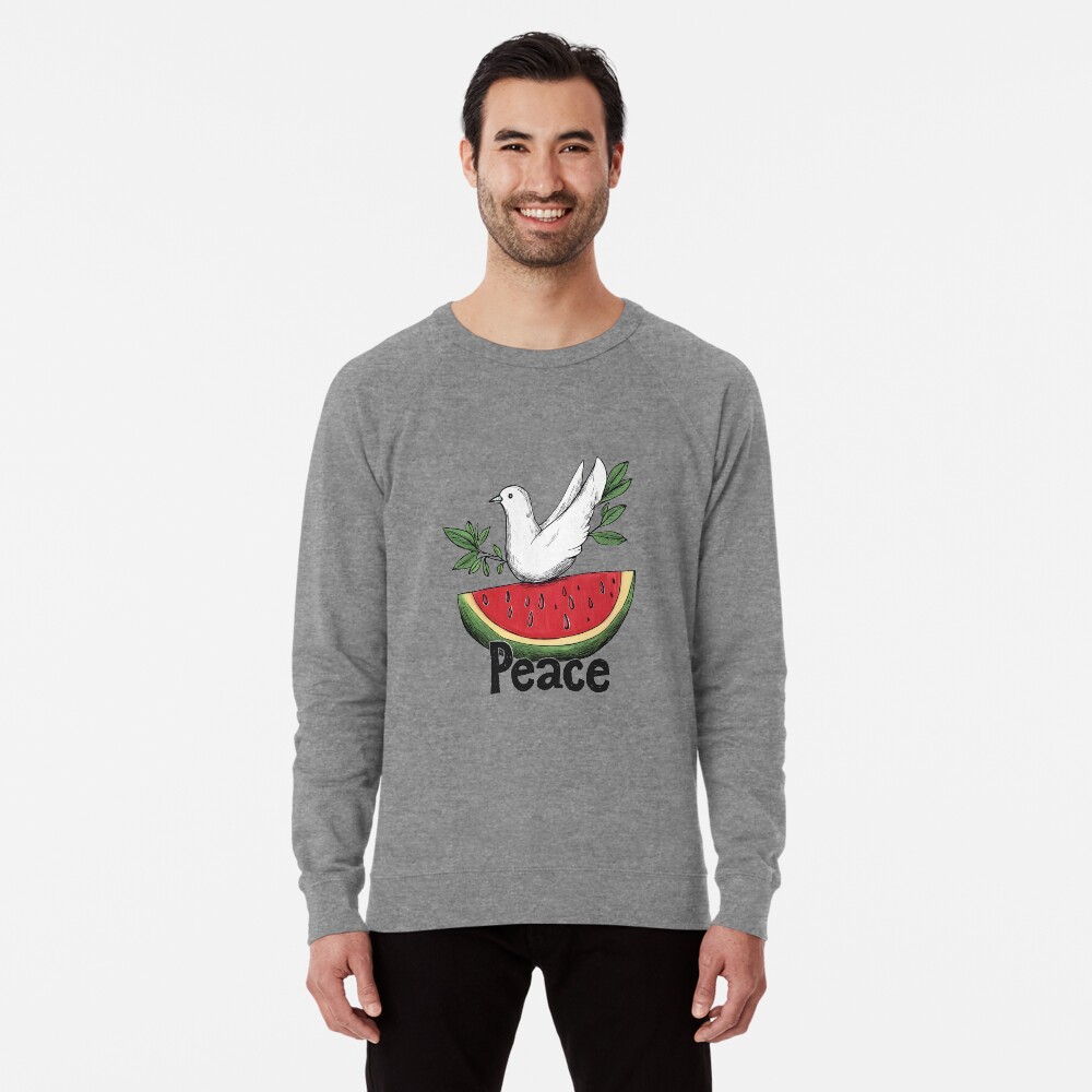 "Dove of Peace & Watermelon | Simple Yet Powerful Symbol of Harmony ...