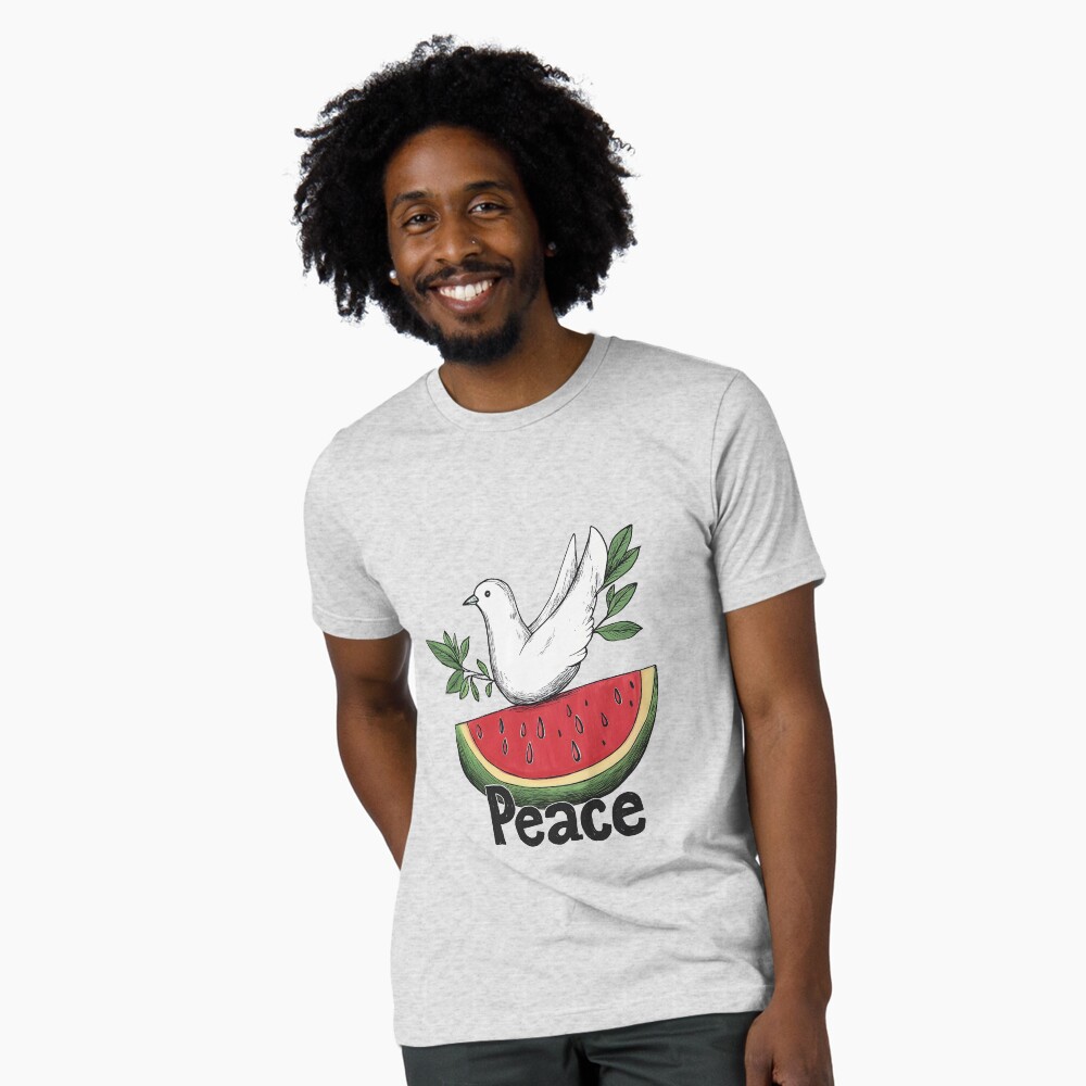 "Dove of Peace & Watermelon | Simple Yet Powerful Symbol of Harmony ...